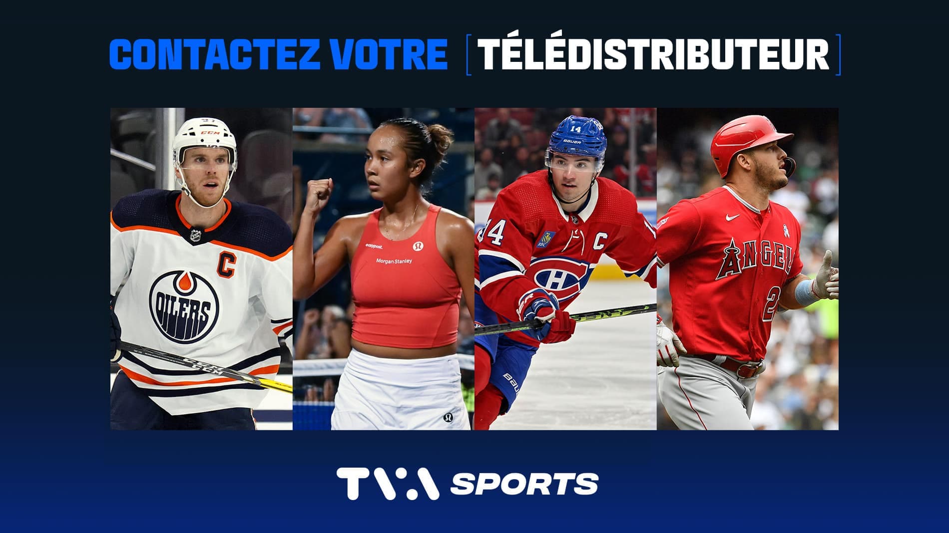 TVA Sports | Rattrapage, direct et grille horaire | TVA+