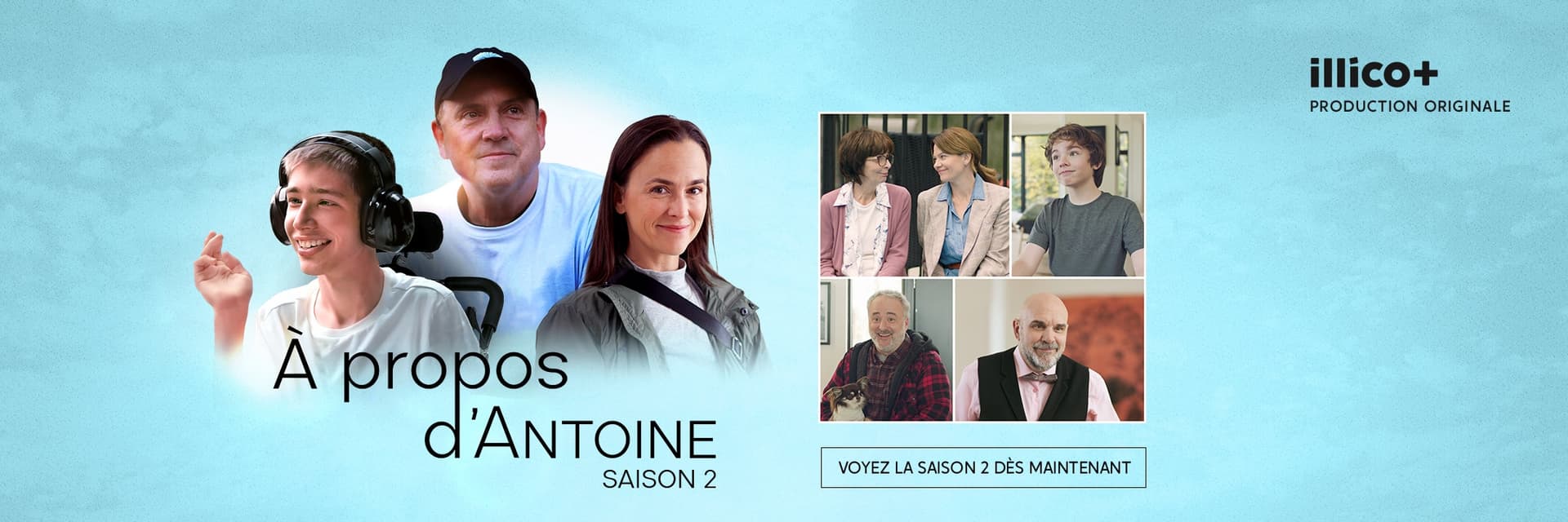 À propos d'Antoine | TVA+ | Voir les vidéos en rattrapage | TVA+